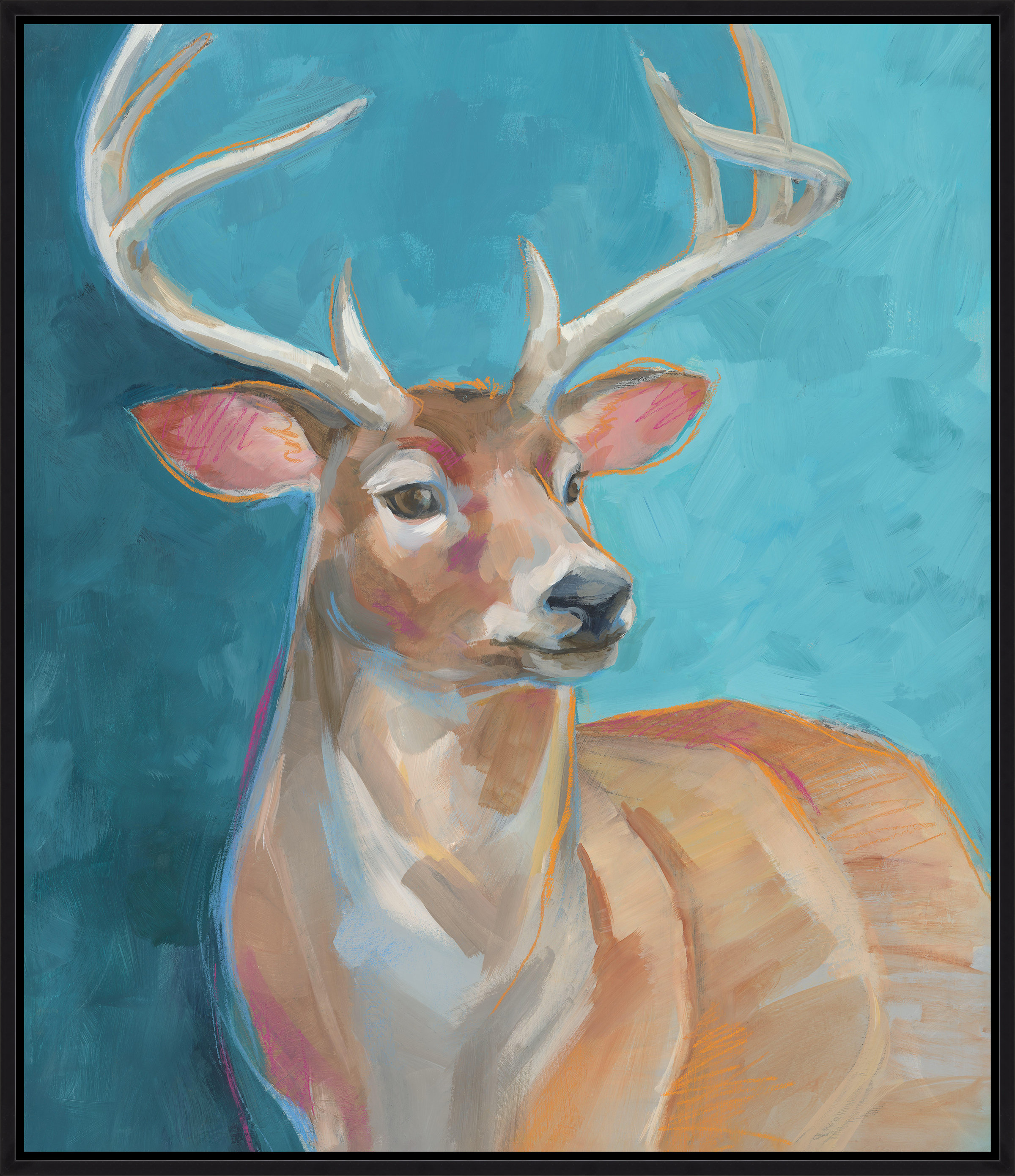 Chelsea Art Studio In Complementary Colors by Richard Ryder - Floater ...