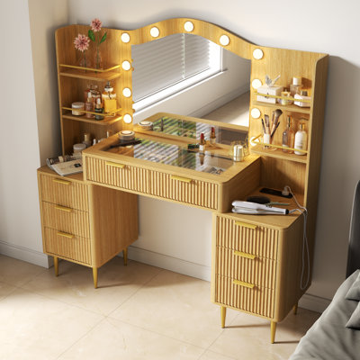 expensive makeup vanity