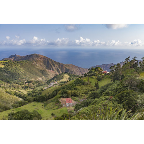 Loon Peak® Raymon Saint Helena Island On Canvas Photograph | Wayfair