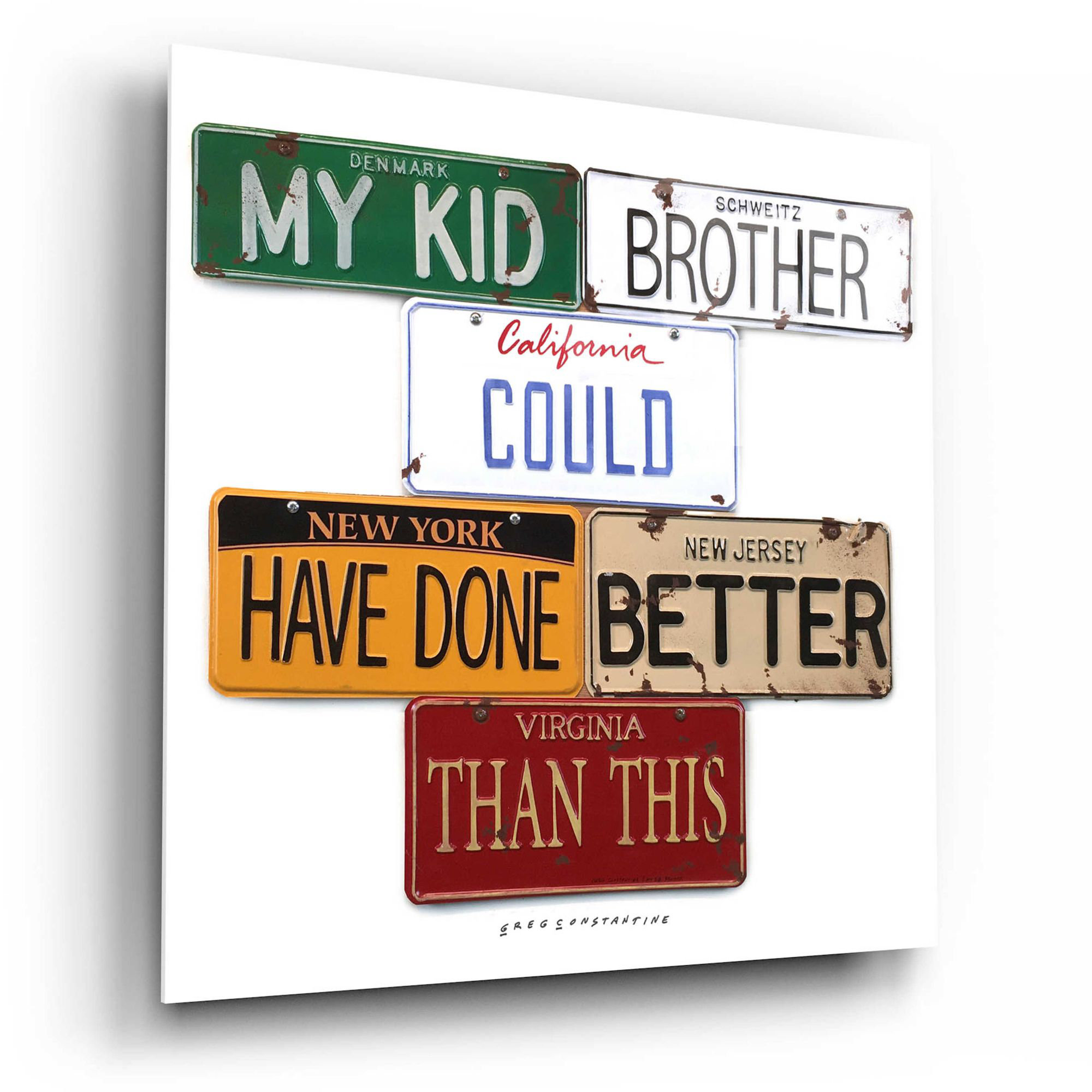 Trinx Red Barrel Studio® 'My Kid Brother' By Gregory Constantine ...