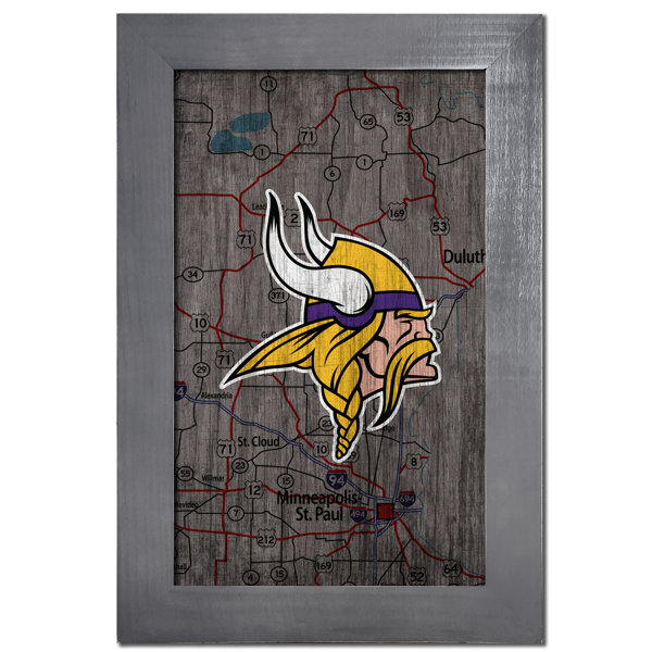 Fan Creations City Map Sign Wall Décor | Wayfair