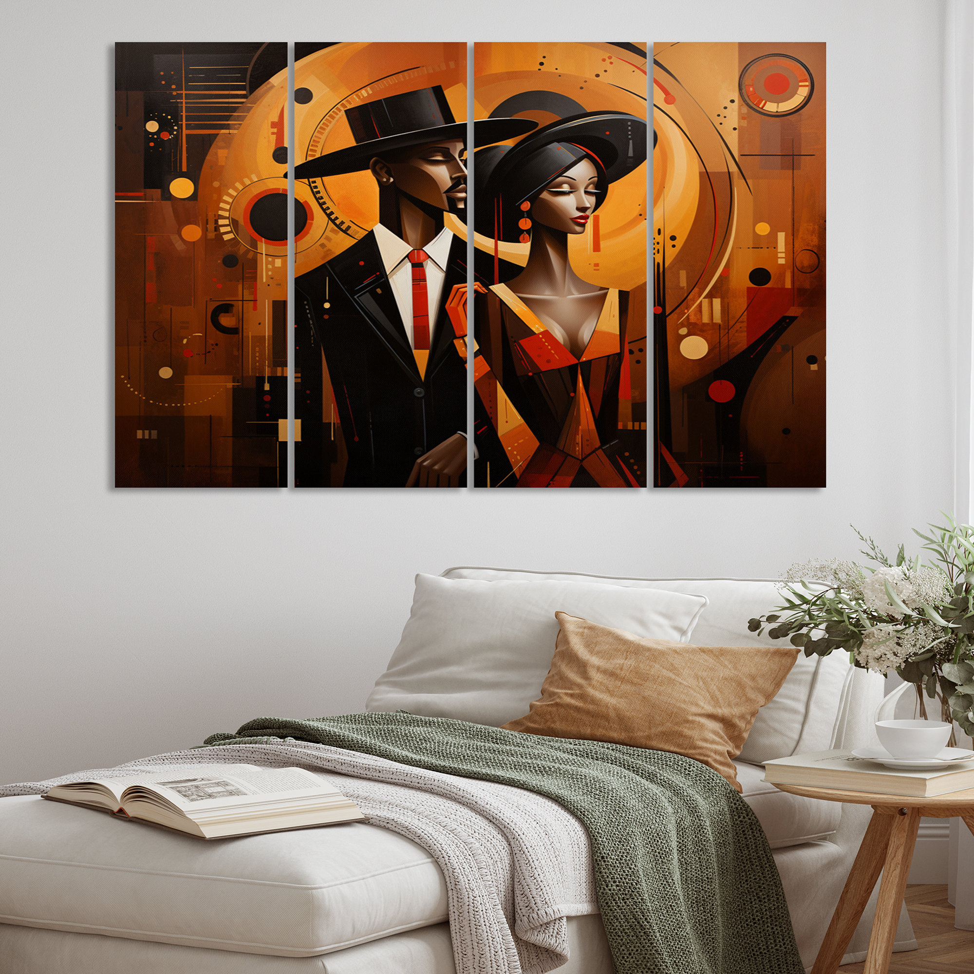 George Oliver " Regal Renaissance A II " 4 - Pieces - Wayfair Canada