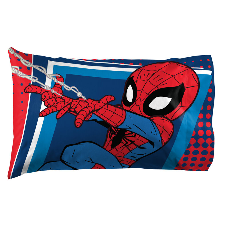 Marvel Spidey & His Amazing Friends Go Spidey Twin Bed Set w/ Sham ...
