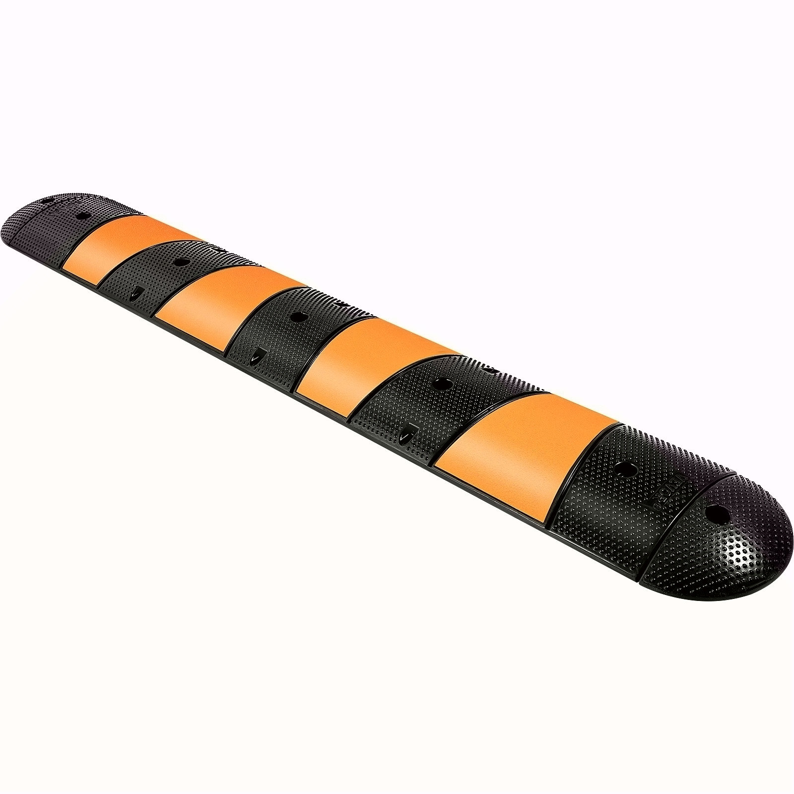 FOSHANZHENGONG Rubber Speed Bump, 1 Pack 2 Channel Speed Bump Hump, 72 ...