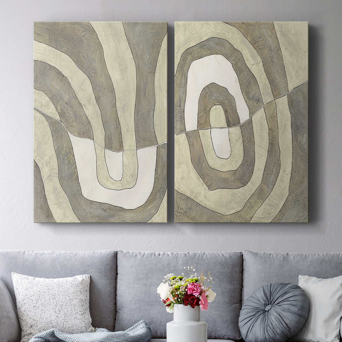 Wade Logan® Micro Cell I-Premium Gallery Wrapped Canvas -Ready to Hang ...