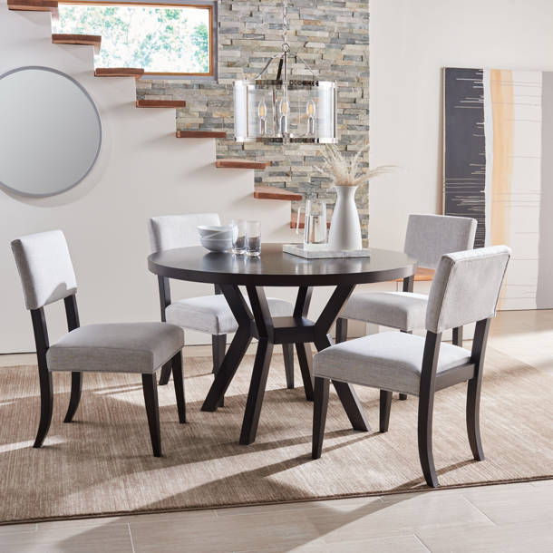 Mercury Row® Gamino Round Dining Table & Reviews | Wayfair