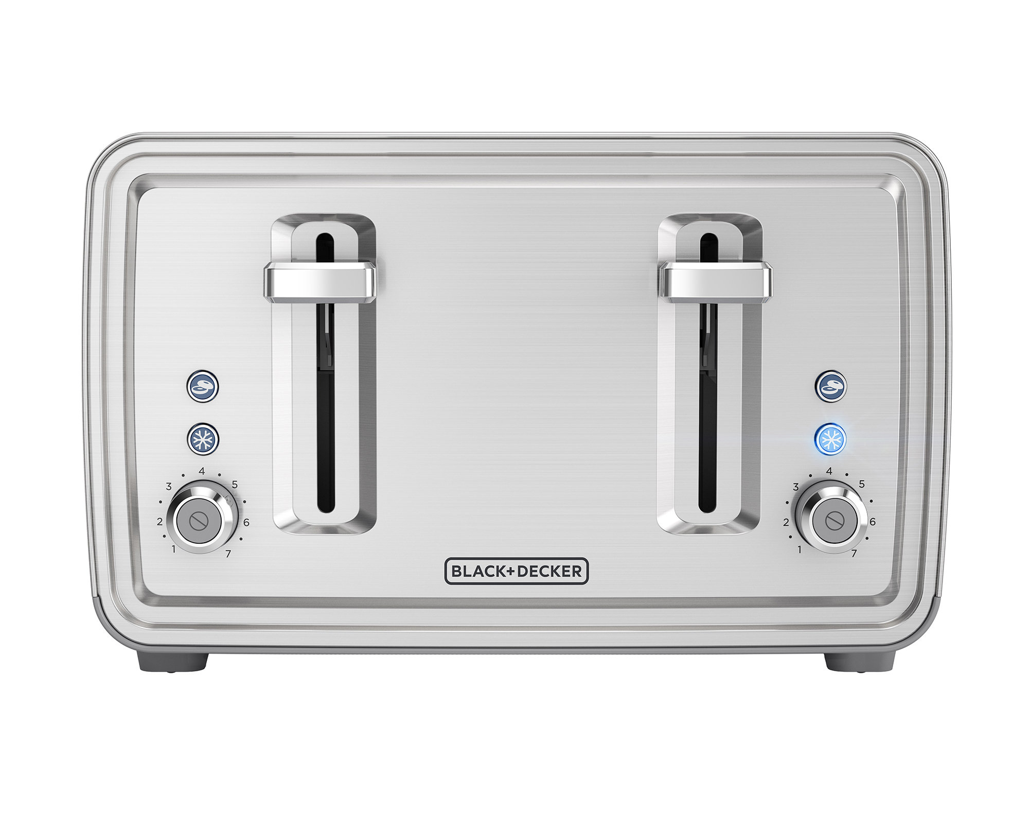 BLACK+DECKER 4-Slice Toaster, Stainless Steel, TR4900SSD & Reviews ...