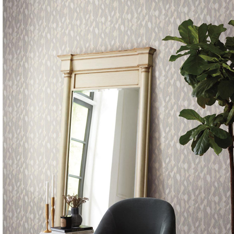 York Wallcoverings Abstract Roll | Wayfair