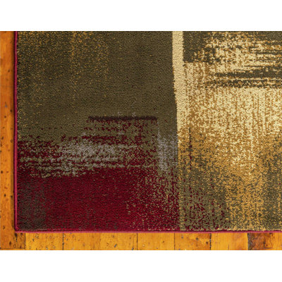 Orren Ellis Ivetta Abstract Rug & Reviews | Wayfair