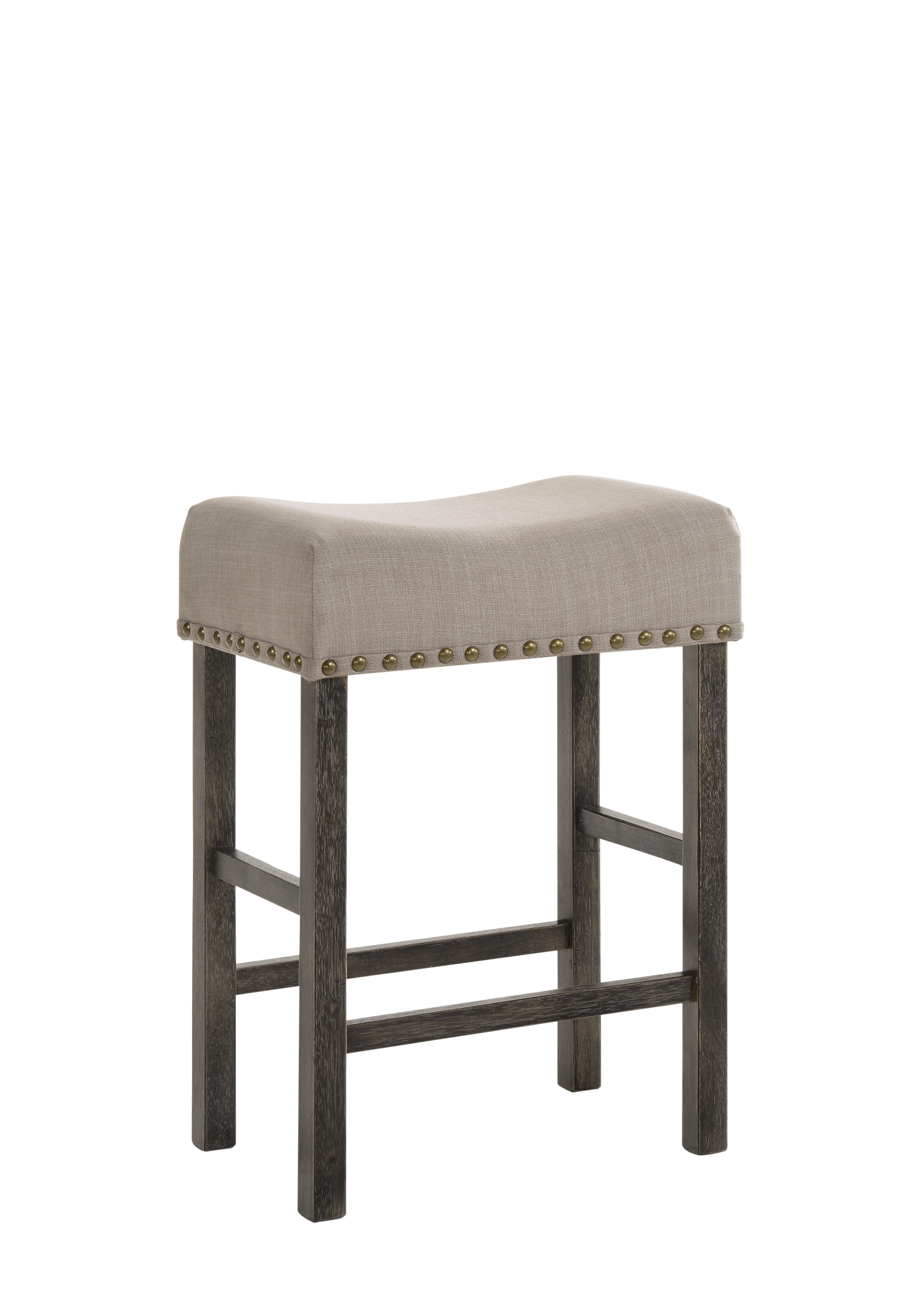 Lark Manor™ Devon 26" Seat Height Counter Stools with Padded Seat | Wayfair