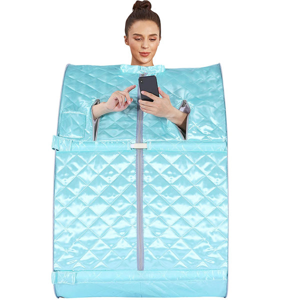 DreamDwell Home Single Person Portable Traditional Sauna Steam Tent for ...