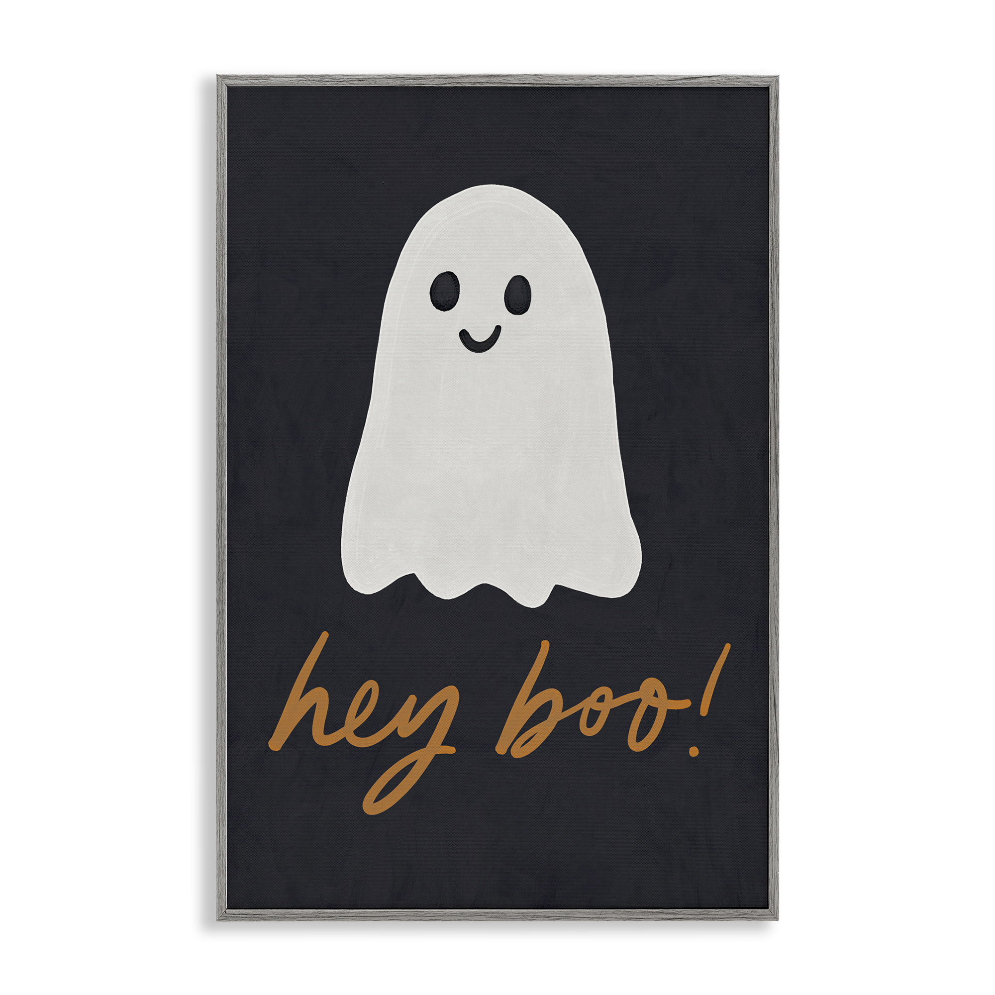Dakota Fields Hey Boo Spooky Ghost Giclee Art by Amanda Houston | Wayfair