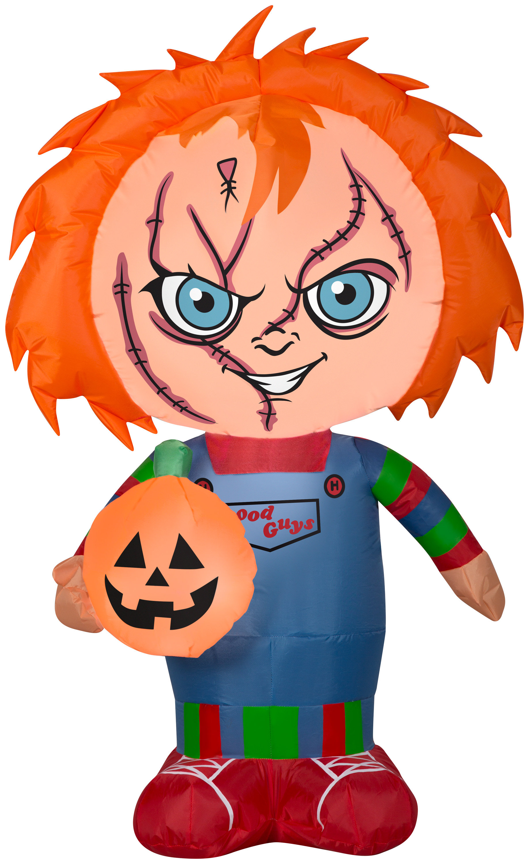 National Tree Company Chucky Character Halloween Inflatable & Reviews ...