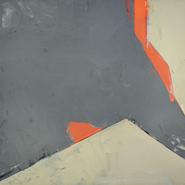 John Beard Collection Geo III by John Beard - Artist Enhanced Canvas ...