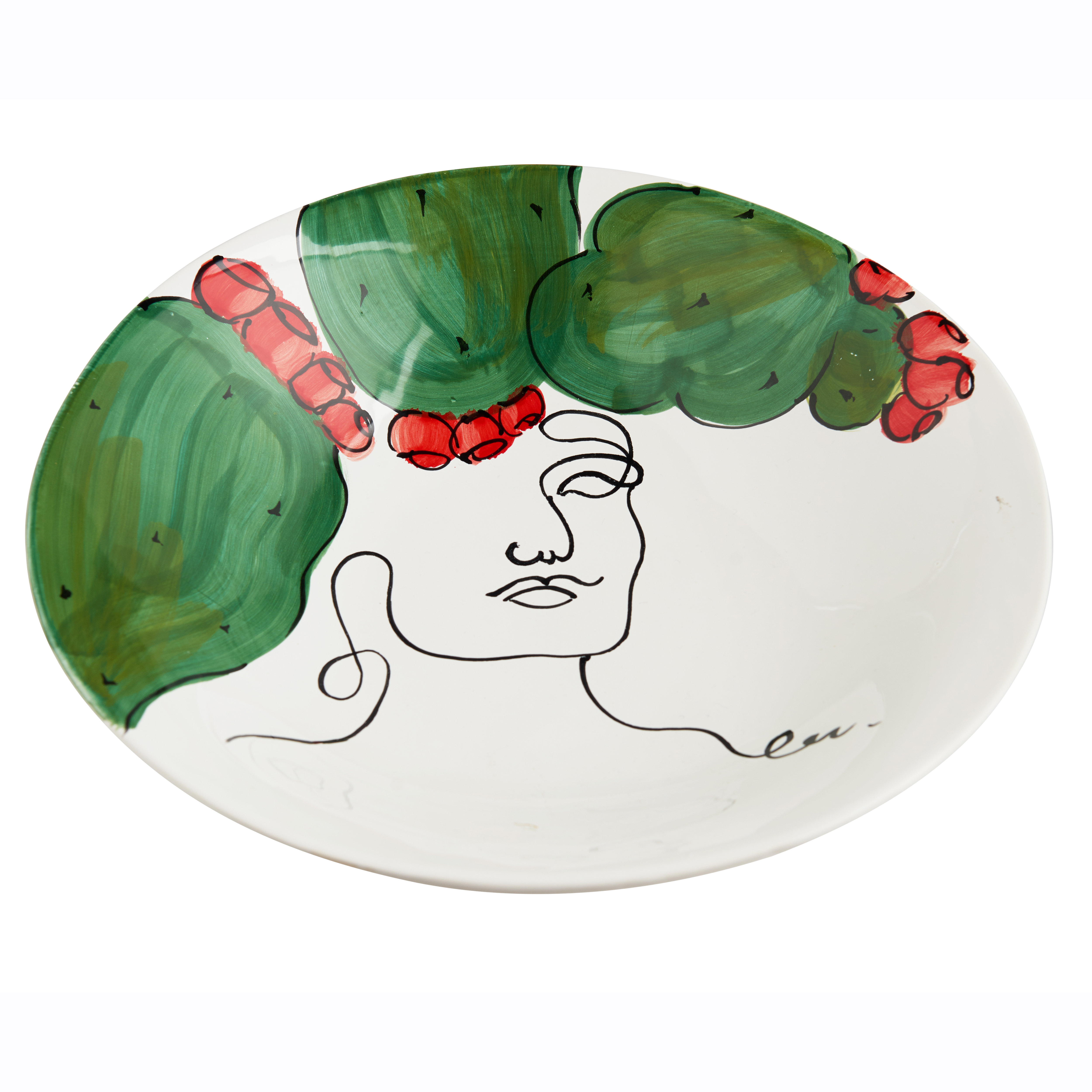 Abigails Lucia Bowl, Prickly Pear | Wayfair