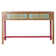 Latitude Vive Boody 117cm Solid Wood Console Table and Mirror Set ...