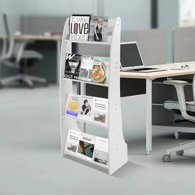 Ebern Designs Noriaki Magazine Rack & Reviews | Wayfair