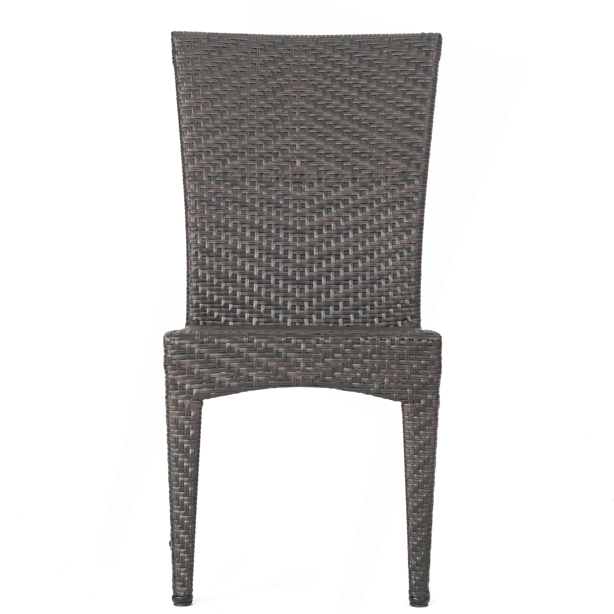 Red Barrel Studio® PE Wicker Sidechair,1Pc | Wayfair