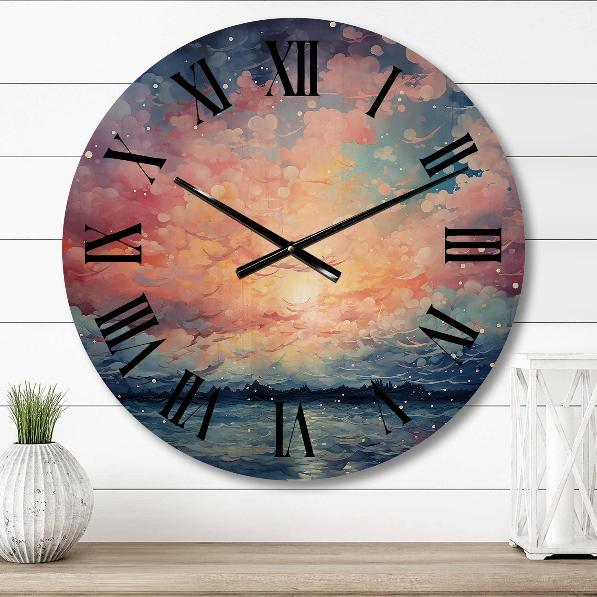 East Urban Home Colorful Sky Photo Ethereal Illusion I - Landscapes ...