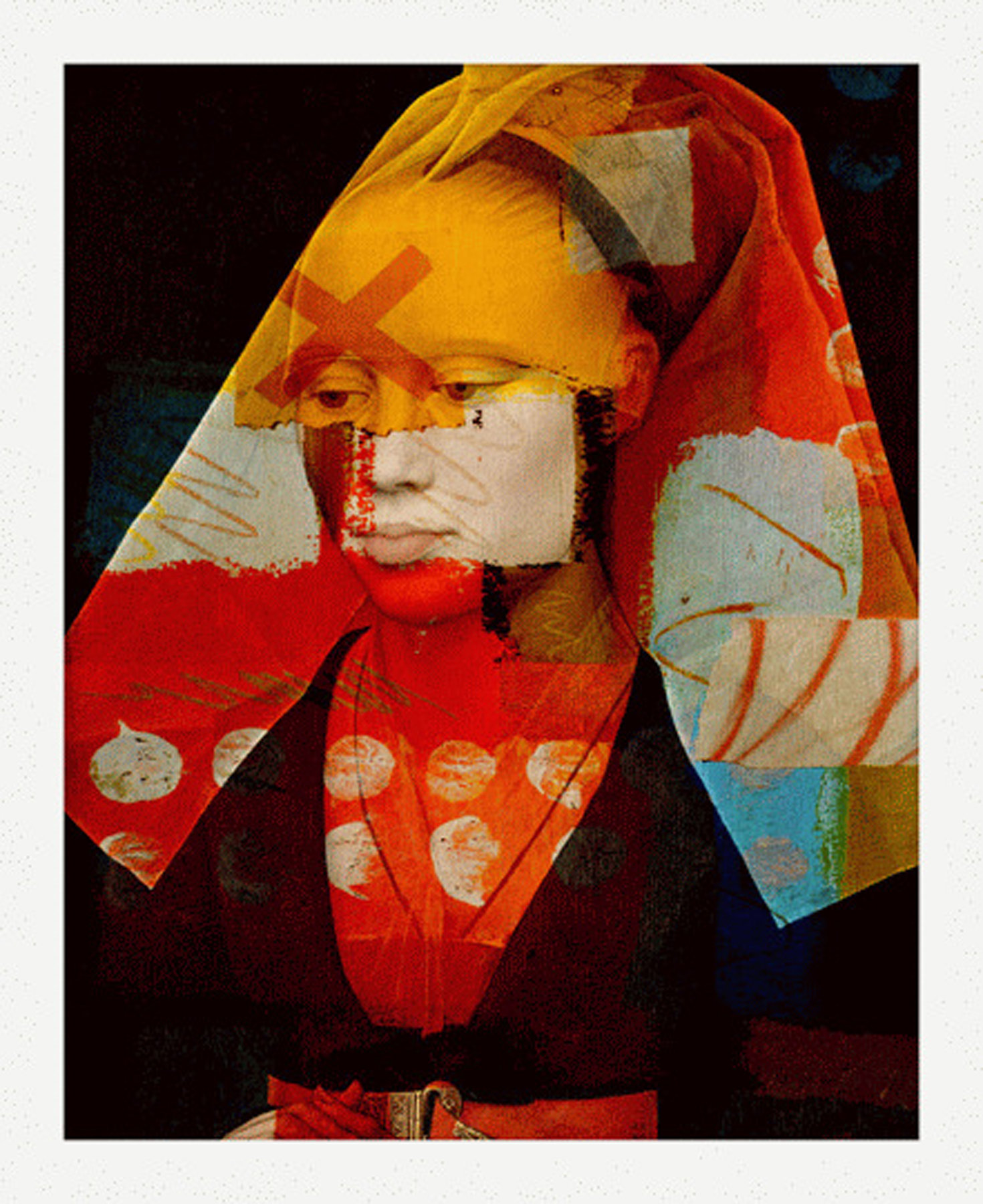 Wendover Art Group Renaissance Collage " Renaissance Collage 1 " by ...