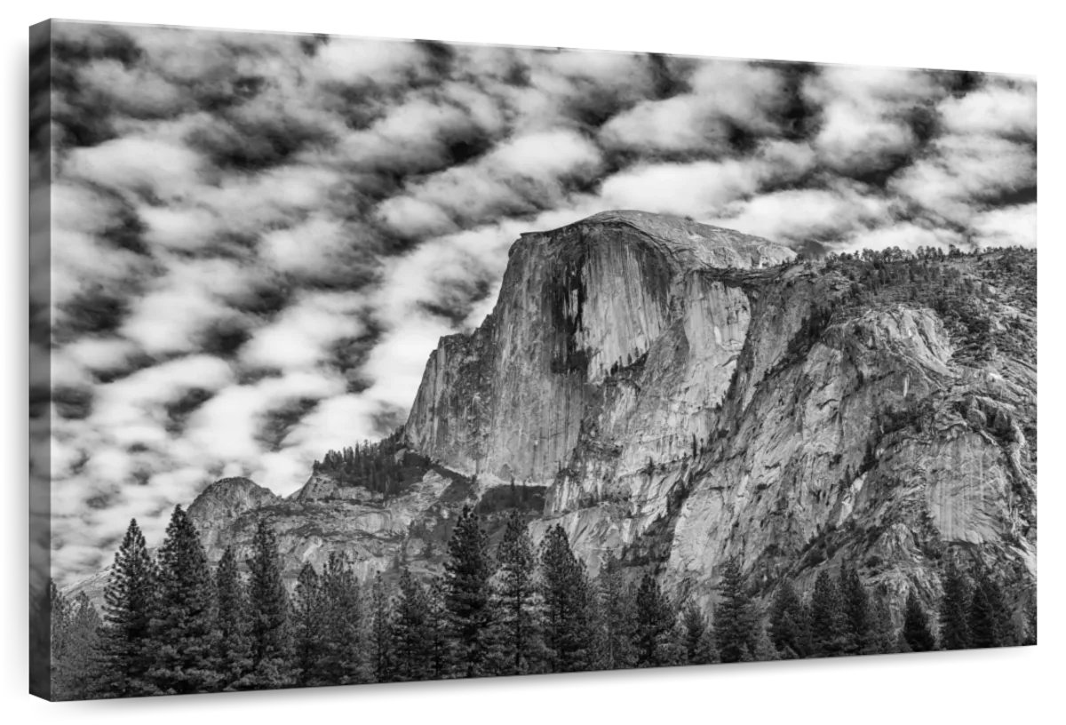 Millwood Pines Alvord Cloudscape Over Half Dome | Wayfair