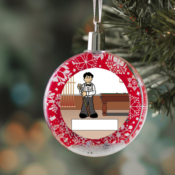 Printed Perfection Personalized Pool Player, Billiards - Male Christmas ...