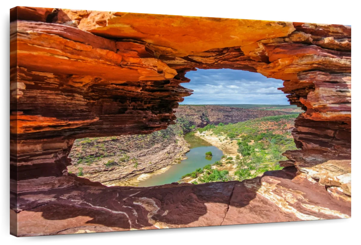 Millwood Pines Alvord Kalbarri Natural Window | Wayfair