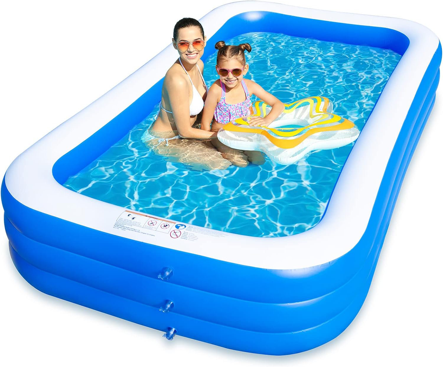Utibia 1.8 x 10 x 6 Inflatable pool | Wayfair