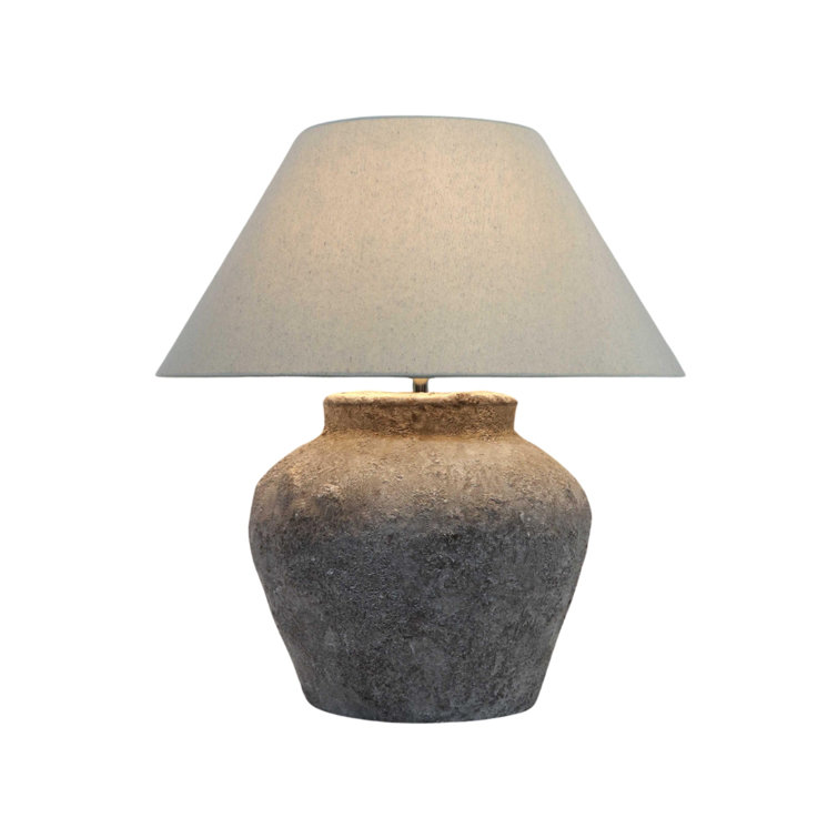 Fleur De Lis Living Dawson Stone Table Lamp | Wayfair.co.uk