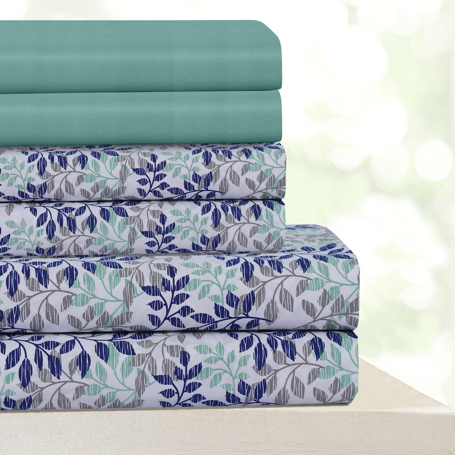 Home Sweet Home Dreams 400 Thread Count Floral Egyptian Quality Cotton ...