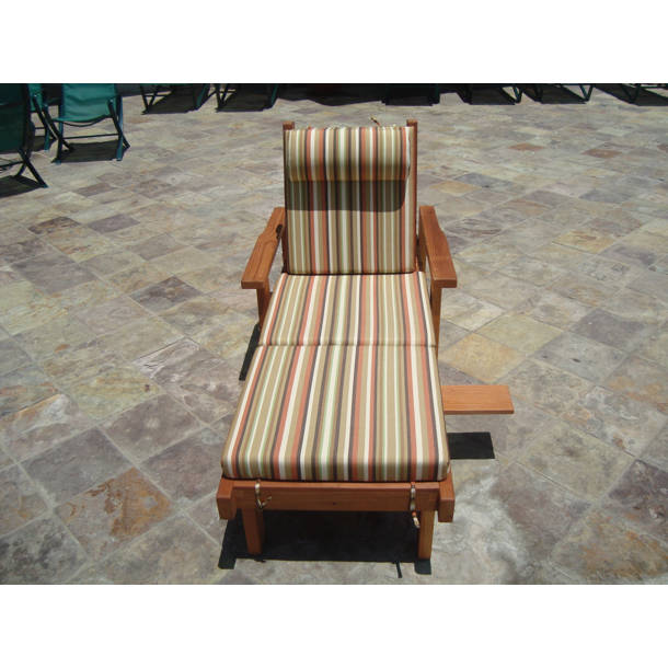 Orren Ellis Varda Outdoor Chaise Lounge - Set of 2 | Wayfair