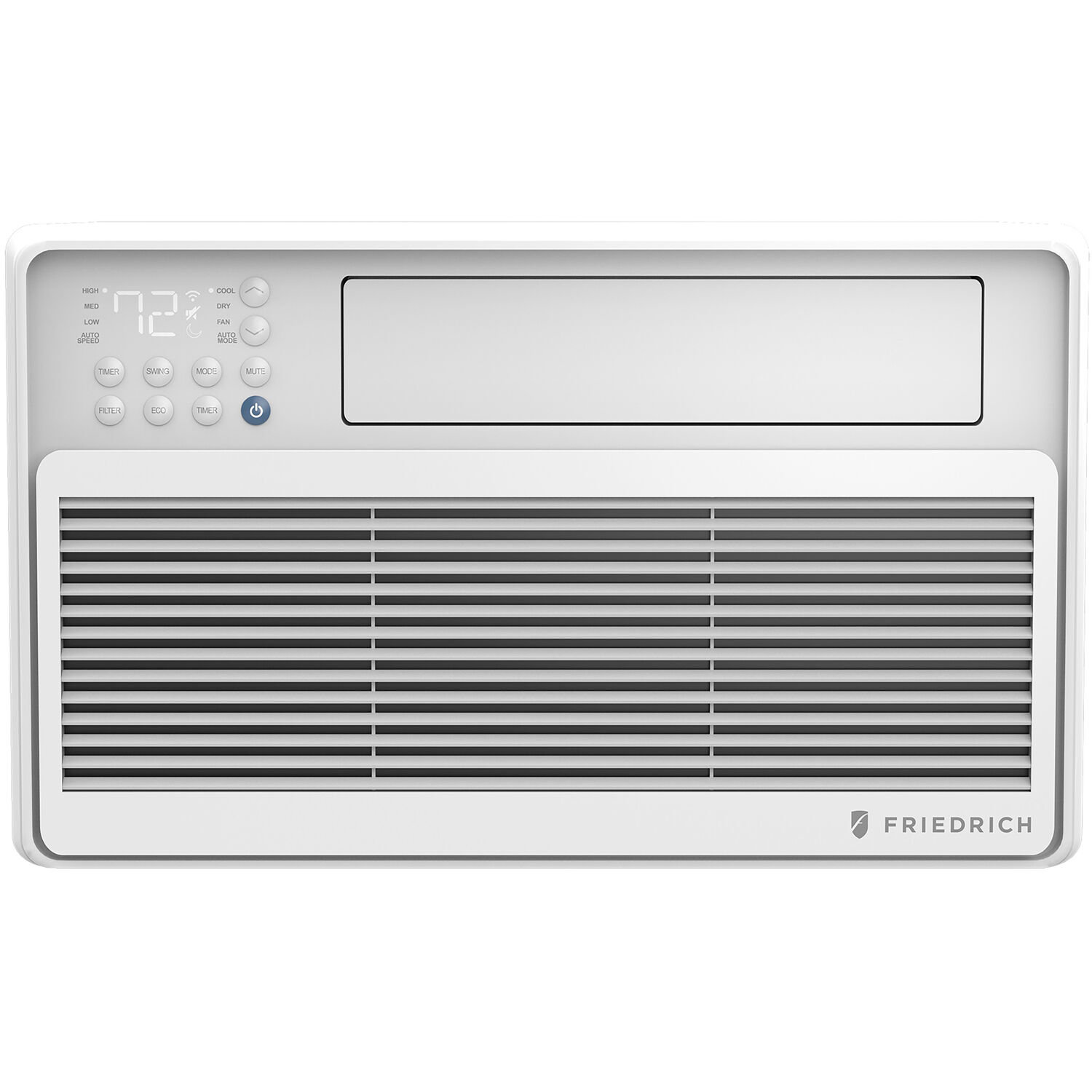 Friedrich 8000 BTU Wi-Fi Connected Window Air Conditioner with Remote ...