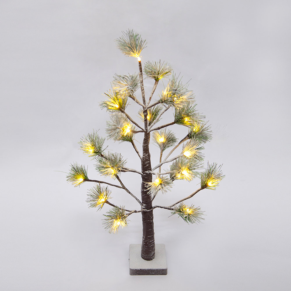 The Holiday Aisle® Patch Magic LED Artificial Lighted Tree and Branches ...