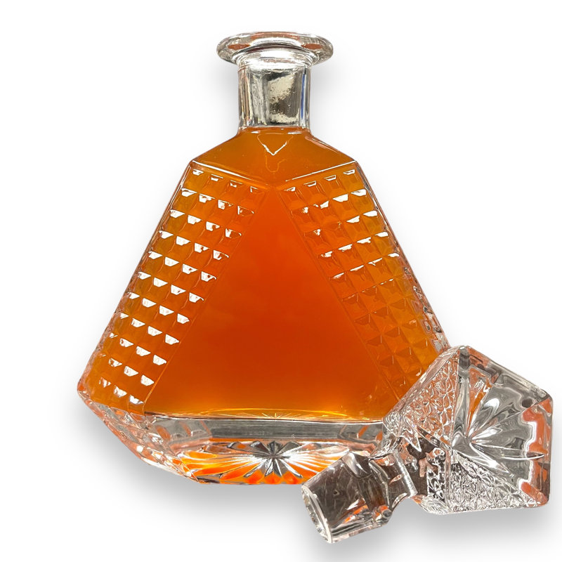 Mercer41 Whiskey Decanter - Triangle - 680ML | Wayfair
