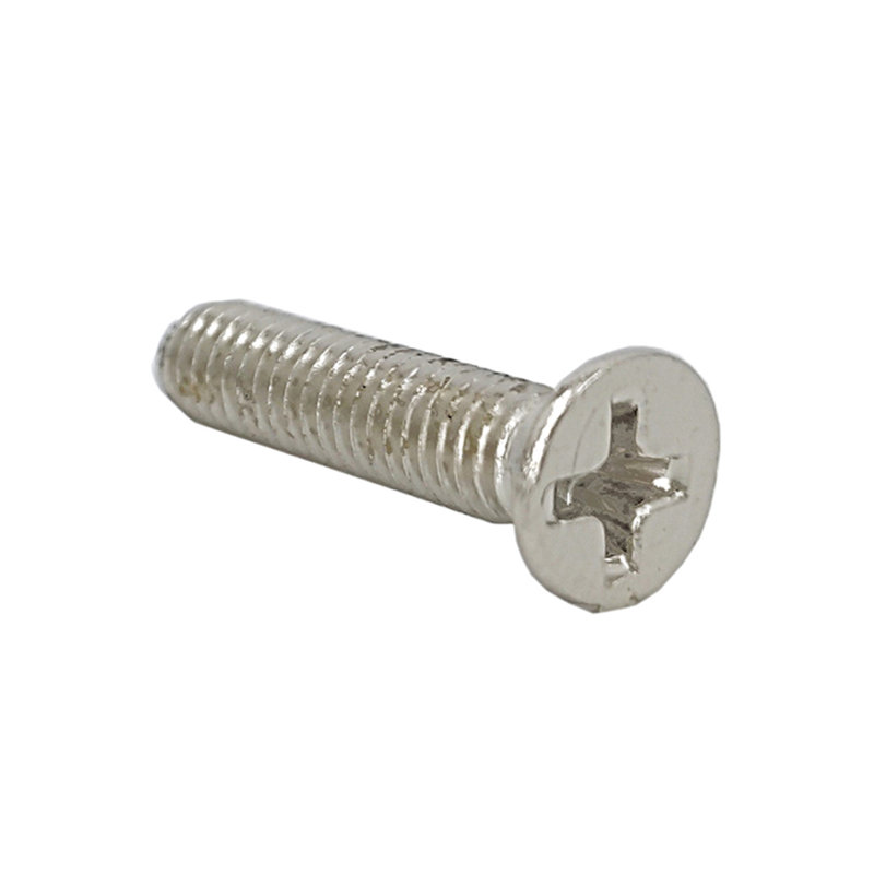FixtureDisplays Phillips Cross Recessed Flat Head Machine Screw | Wayfair