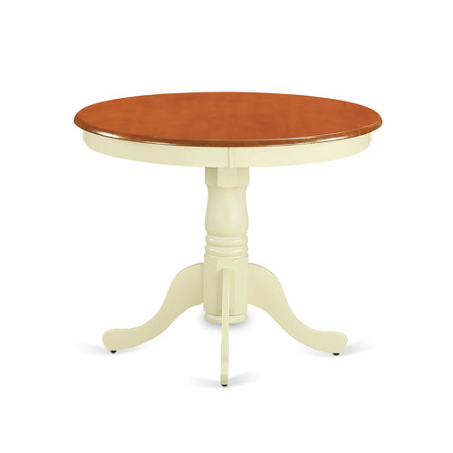 White Round Dining Tables You'll Love | Wayfair