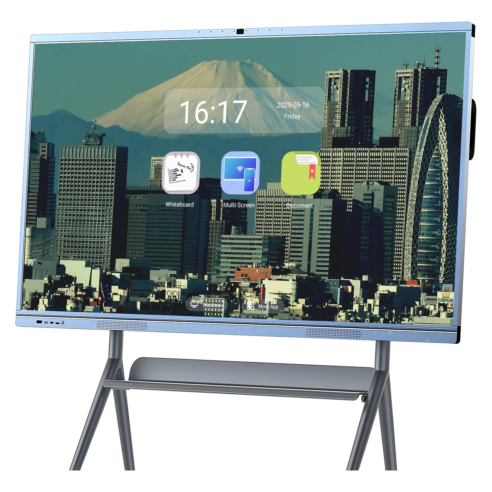 JYXCN Smart Board 55 Inch All-in-One Touch Screen Interactive ...