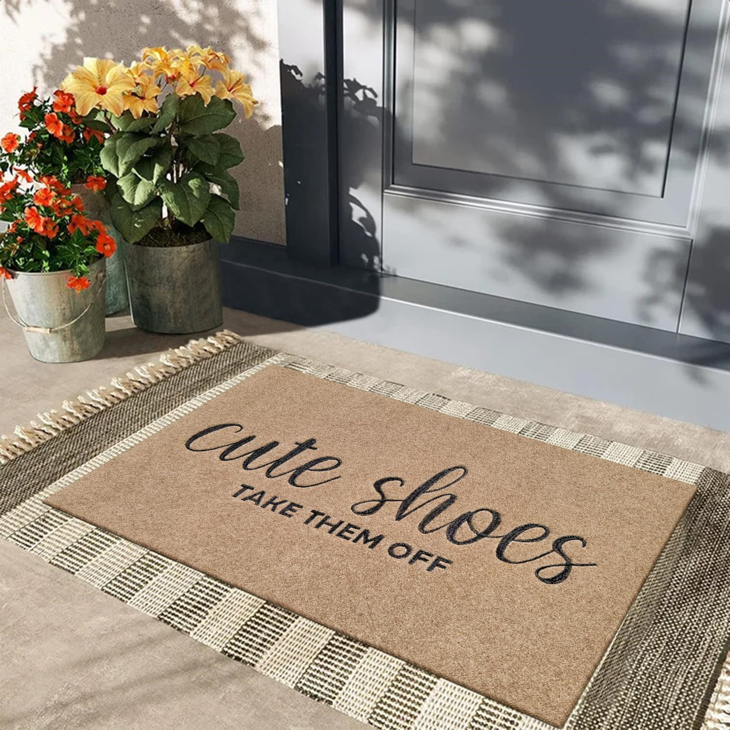 Lark Manor™ Welcome Mat Indoor For Front Door Mat Outdoor Large 24X 36 ...