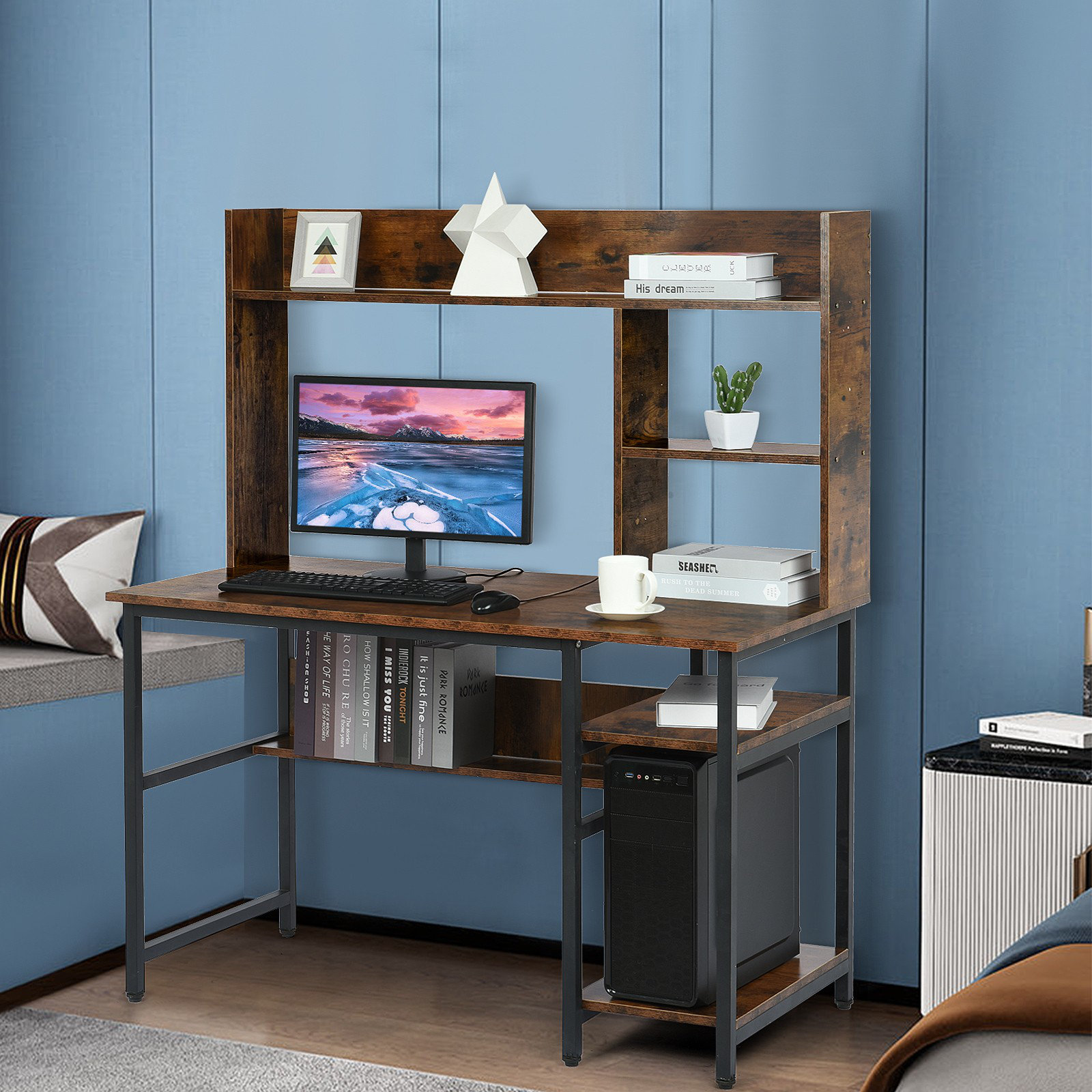 17 Stories Computer Desk | Wayfair