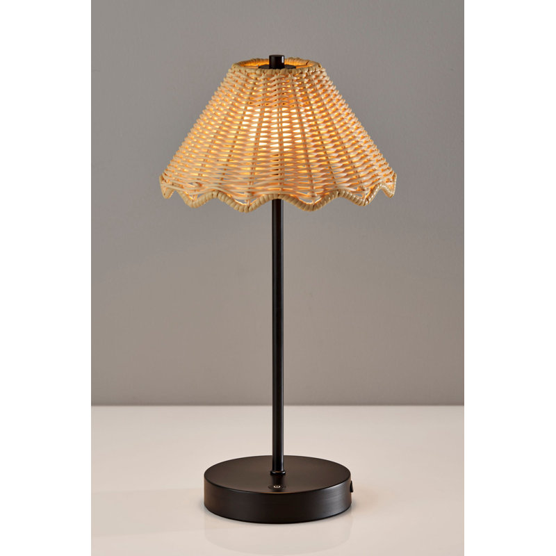 Bay Isle Home™ Stevie LED Cordless Table Lamp | Wayfair
