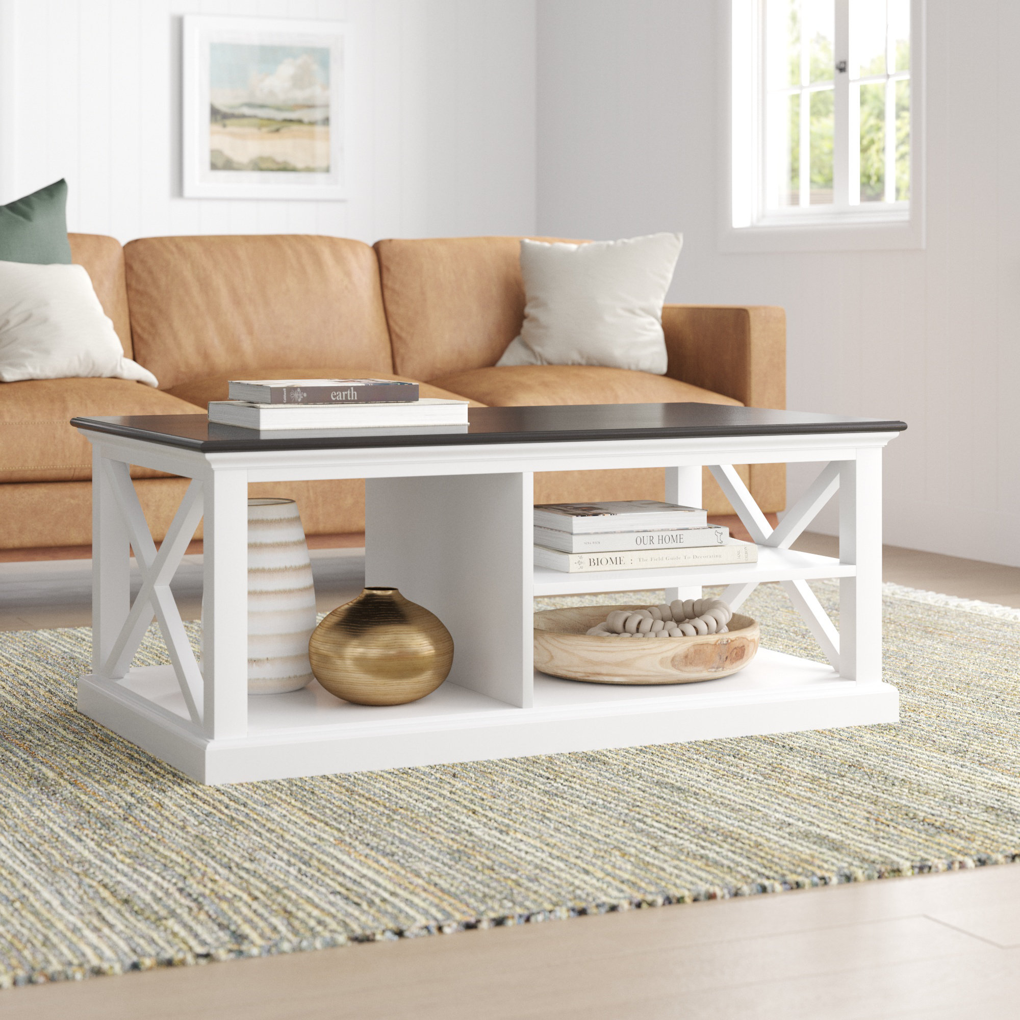 Laurel Foundry Modern Farmhouse Guildford Coffee Table & Reviews | Wayfair