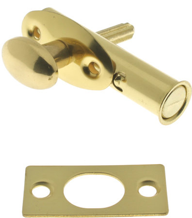 idh by St. Simons Solid Brass Mortise Door Bolt | Wayfair