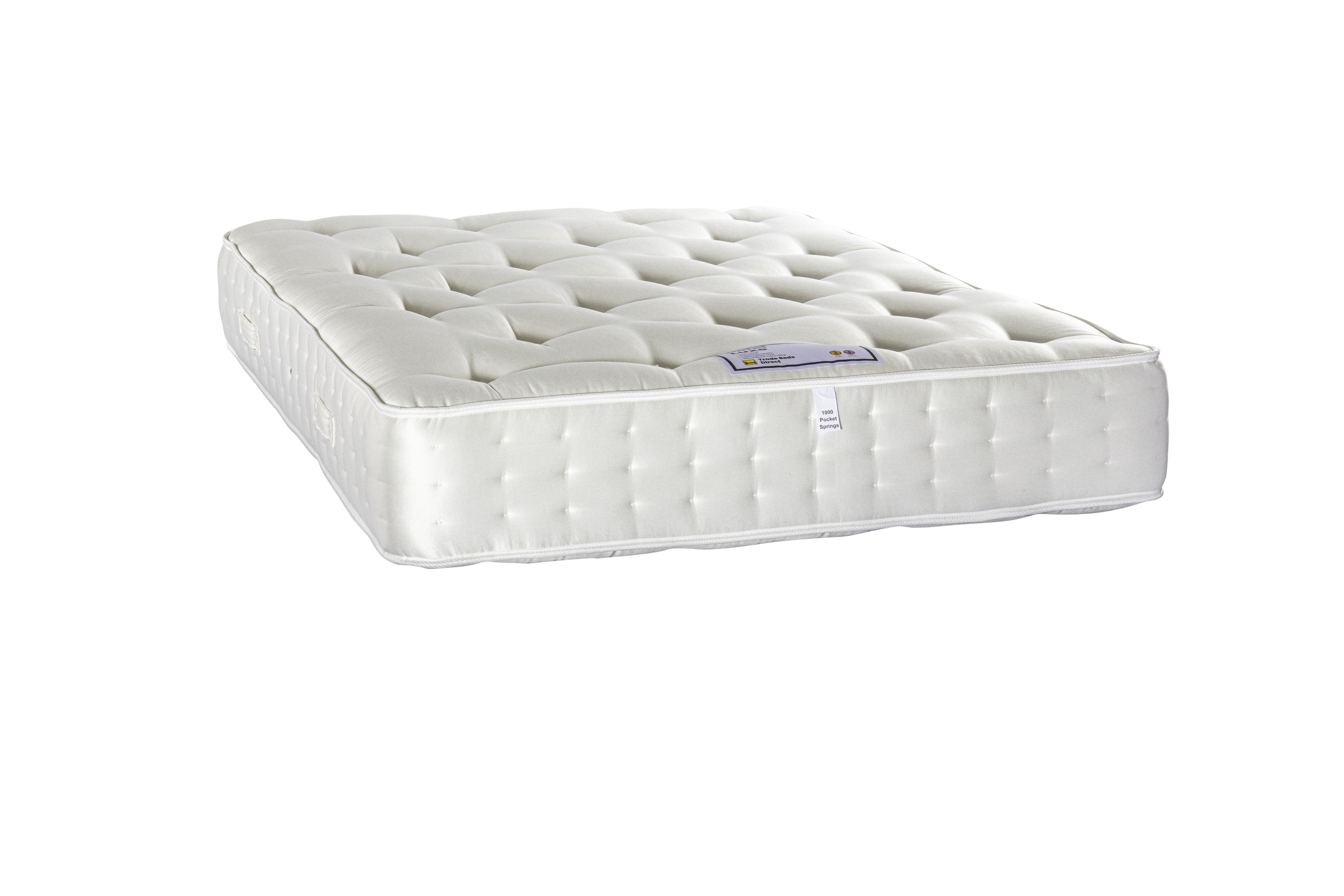 Astoria Grand Hotel Luxe 1000 Mattress - Crib 5 | Wayfair.co.uk