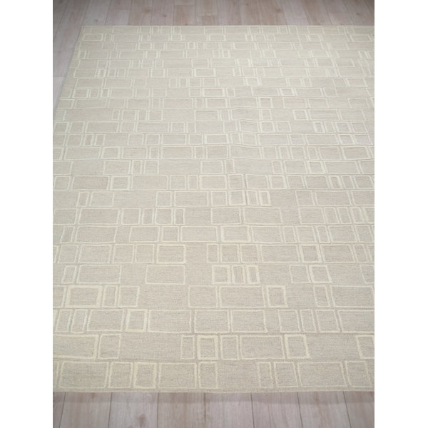 Exquisite Rugs Soho Hand Tufted Wool Abstract Area Rug | Perigold