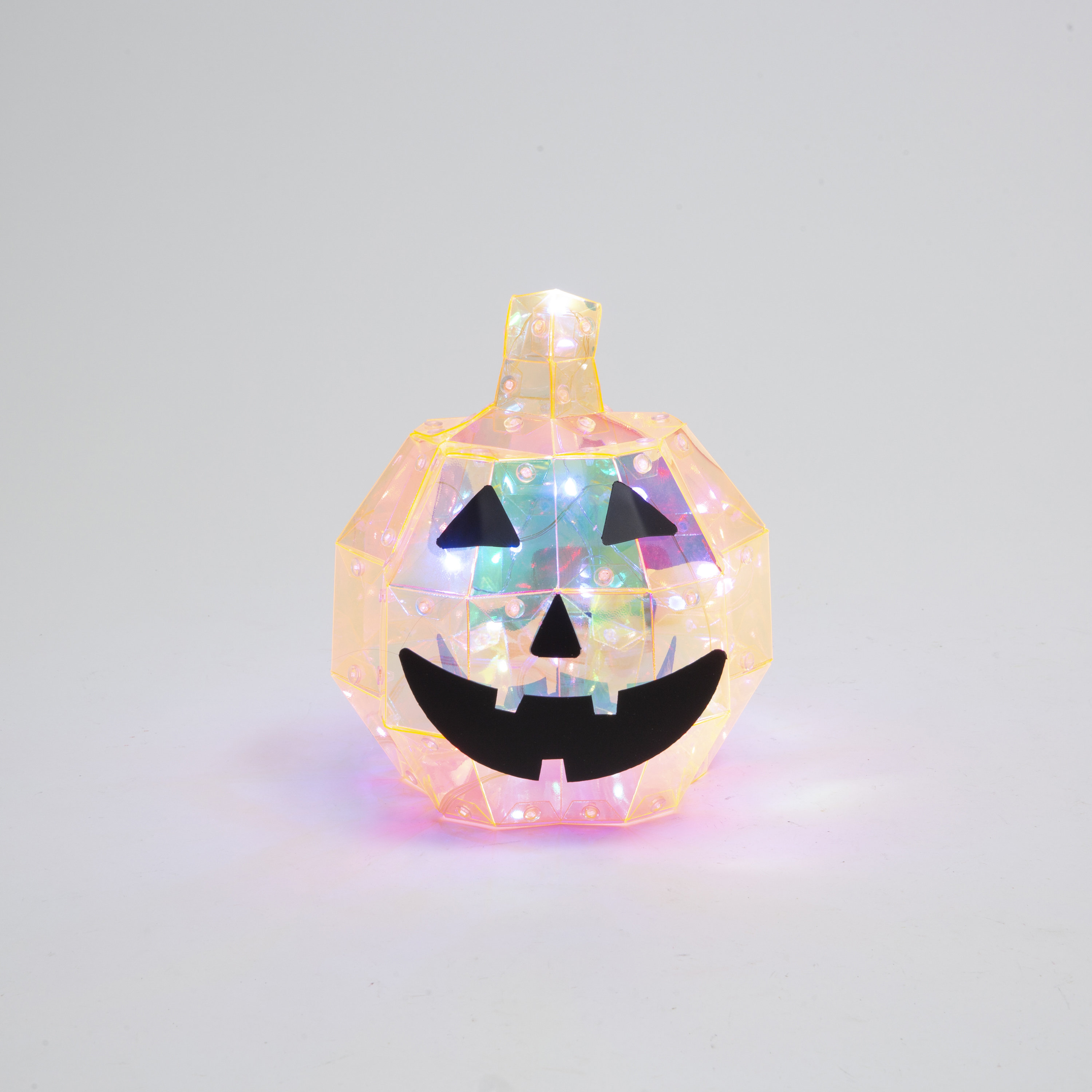 Ivy Bronx Vibrant 9.56 Inch USB Electric RGB Lighted Holographic ...