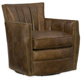 Hooker Furniture CC Leather Club Chair & Reviews | Wayfair