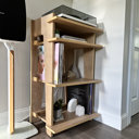 Red Barrel Studio® Belle Haven Audio Cabinet & Reviews | Wayfair