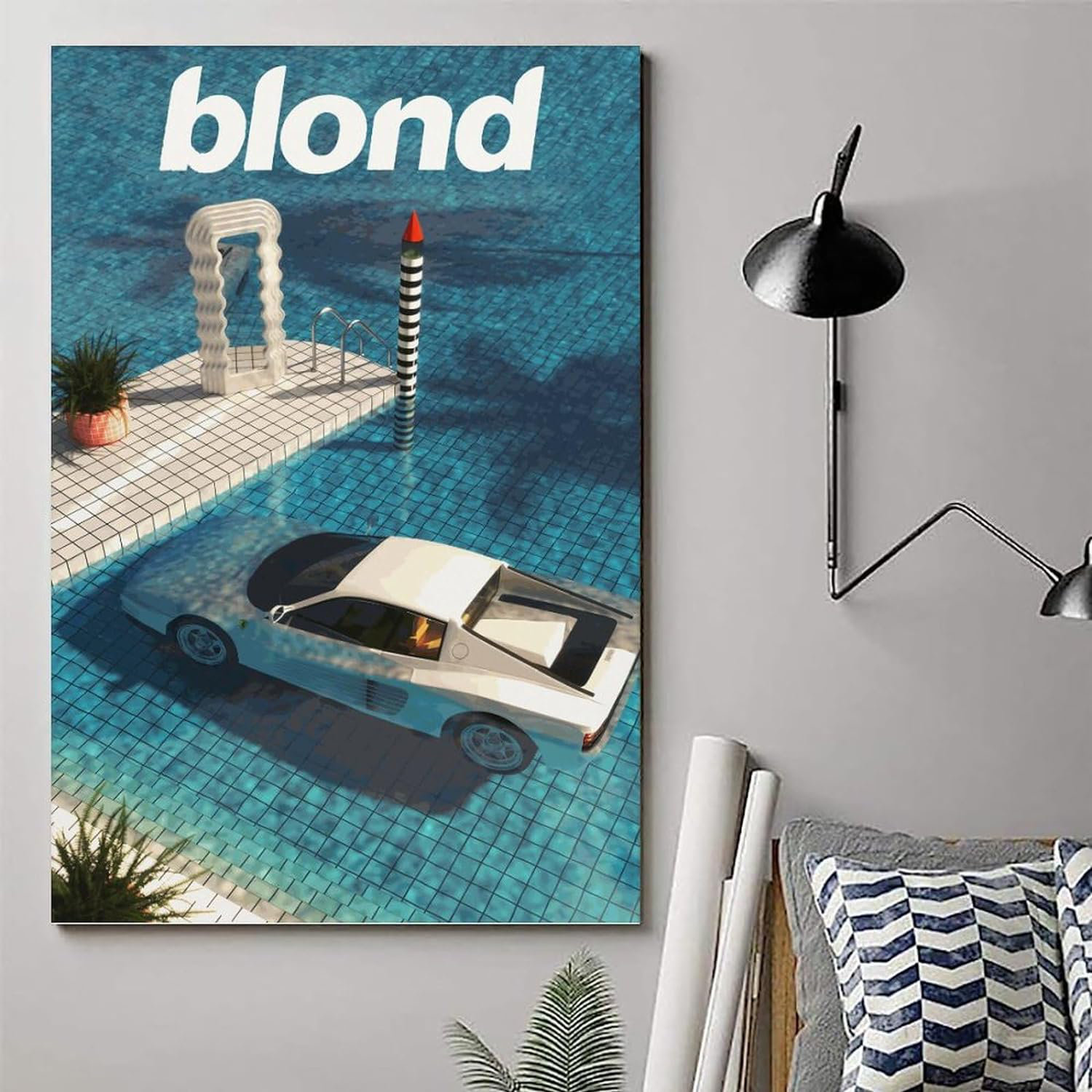Trinx Blond Poster Decorative Painting Canvas Posters | Wayfair