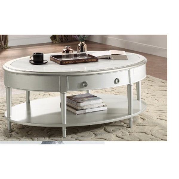Everly Quinn Hedgerley Coffee Table,Center Table,living room table with ...