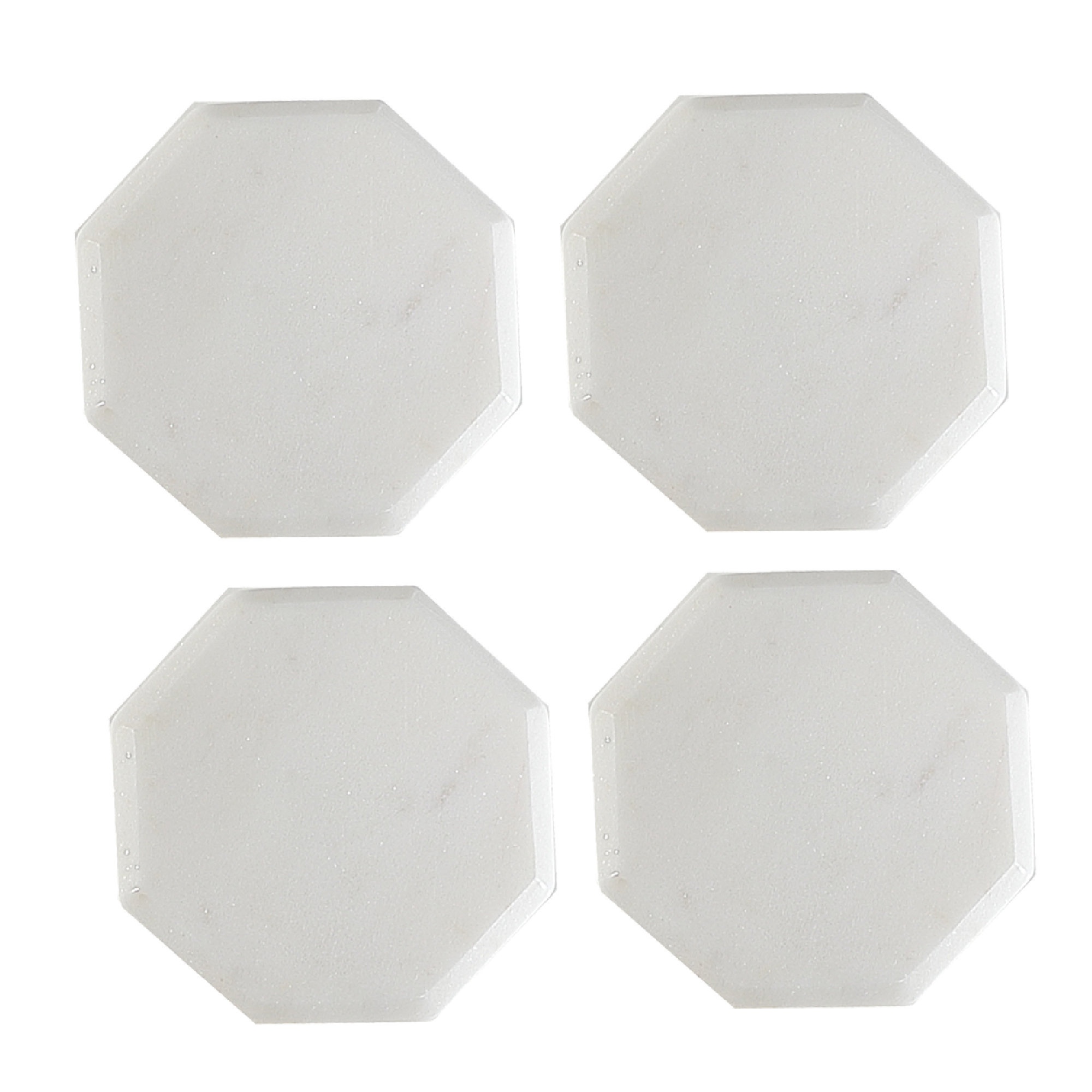 iHcasadécor Ih Casadecor Round 4 Piece Coaster Set - Wayfair Canada